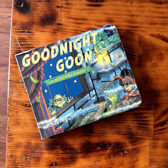Toys | Goodnight Goon A Petrifying Parody Board Book | Poshmark